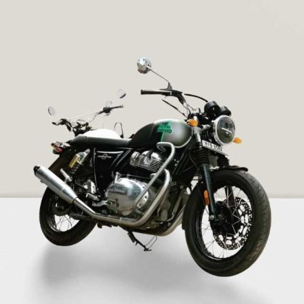 Royal Enfield Interceptor handlebar - Ultimate Upgrade