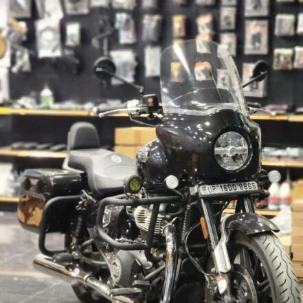 Premium Fairing for Super Meteor 650 | Bykology Custom Enhancements