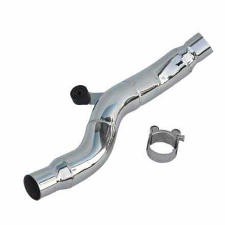 Unlock Power: Himalayan 450 Exhaust Decat Pipe by Bykology