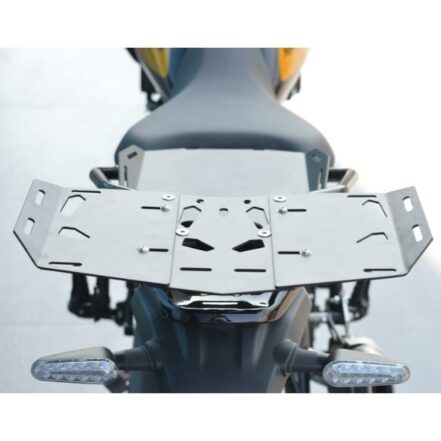 Expand Your Journey: Himalayan 450 Luggage Rack Extension | Bykology