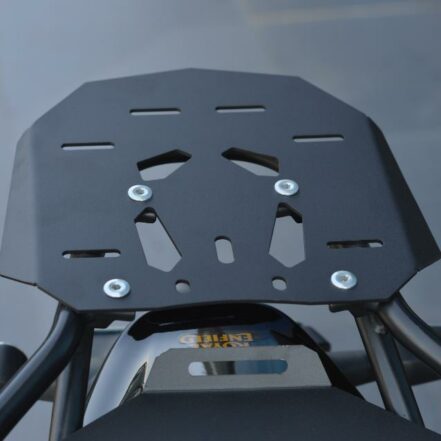 Maximize Your Load with the Himalayan 450 Luggage Rack | Bykology