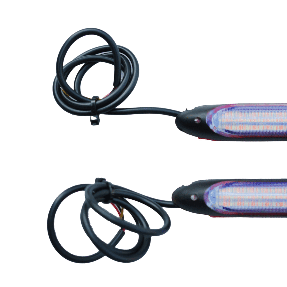 OEM Panniers Light for Royal Enfield Super Meteor 650 – LED Rear Lights ...