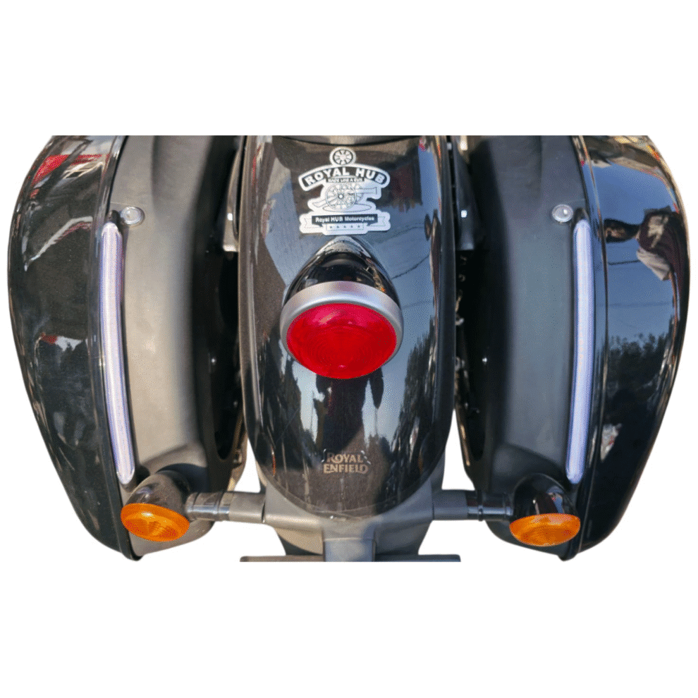 OEM Panniers Light for Royal Enfield Super Meteor 650 – LED Rear Lights ...