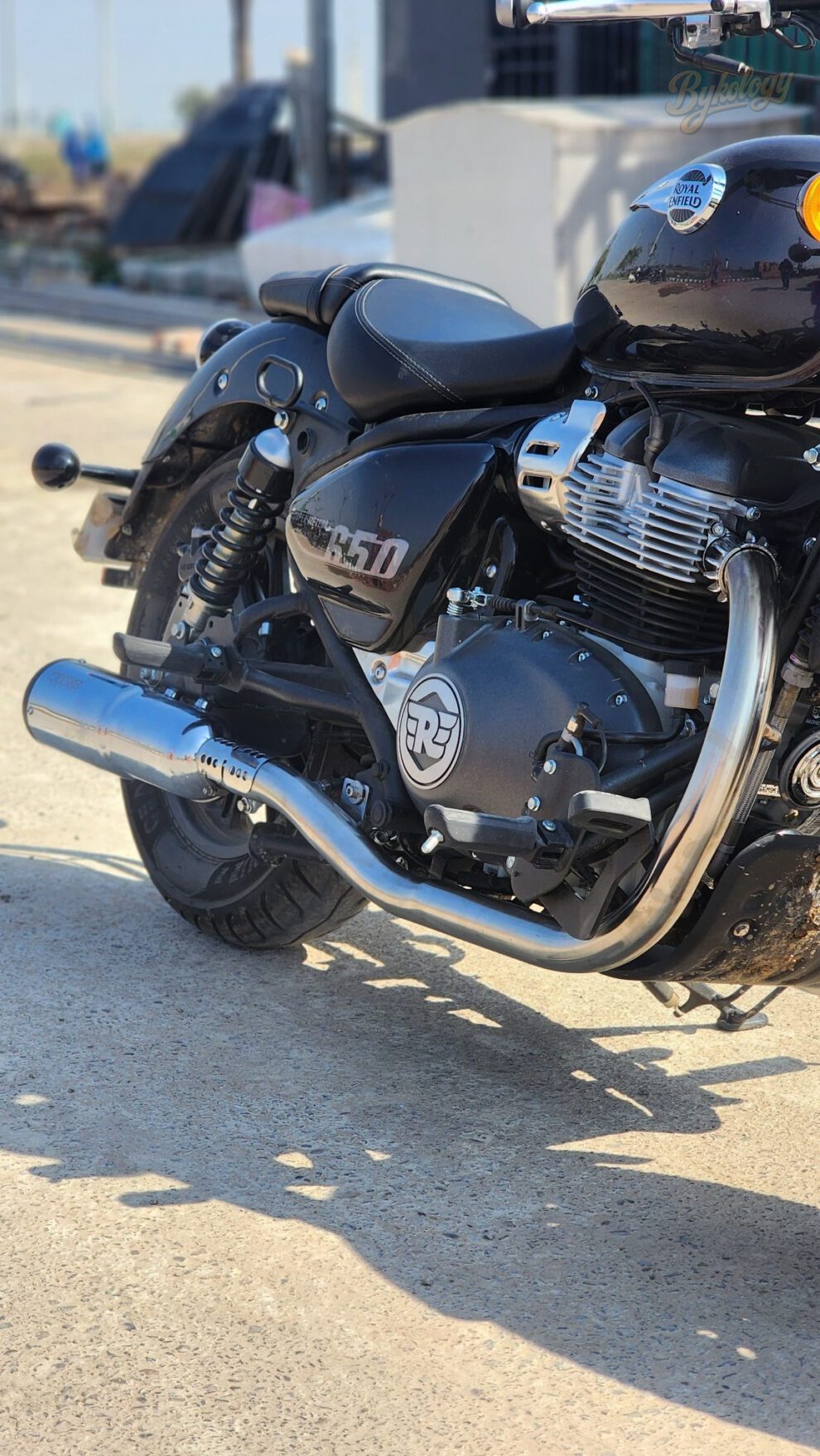 Super Meteor 650 accessories and parts - Bykology