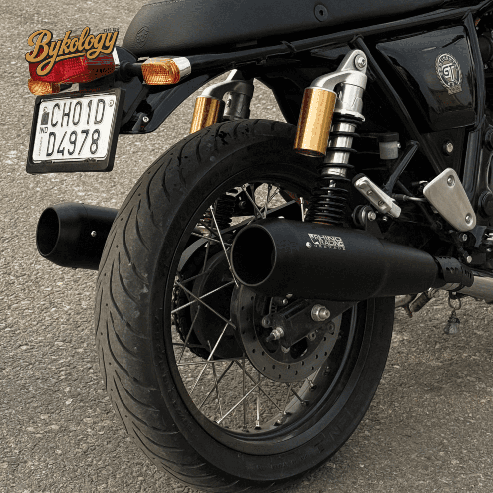 Rhino Racing Grenade Exhaust for Royal Enfield Super Meteor 650